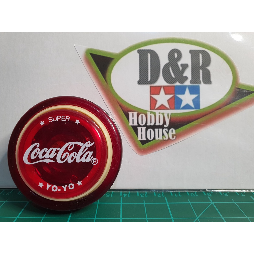 Pinoy Classic Toys Original Russell Yoyo Coca-Cola (Coke S-03, Coke ...