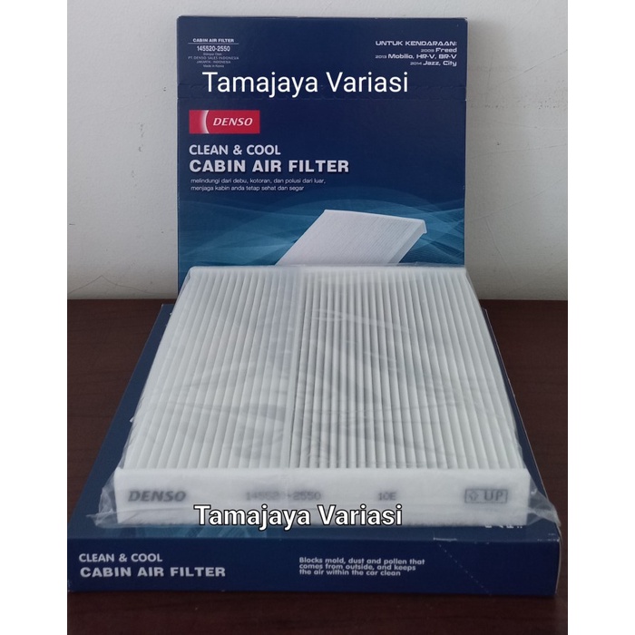 Air Filter Ac Filter Mobilio, Brio, Hrv, Brv, New City, Jazz Rs, Freed ...