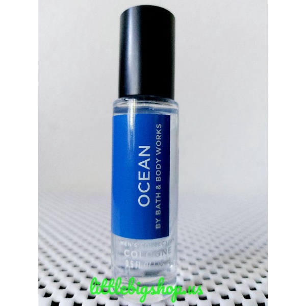 OCEAN Bath & Body Works Men's Mini Cologne (USA) | Shopee Philippines