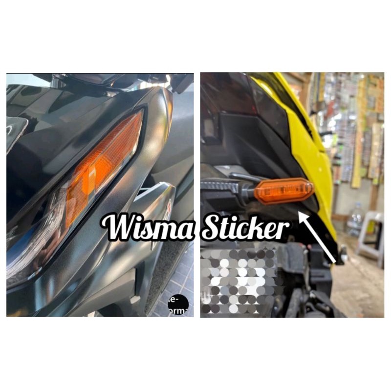 New Vario 125 Turn Signal Sticker / New Vario 150 Turn Signal Sticker ...