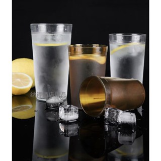 MC Mart】6Pcs/Set New Style Acrylic High Grade Plastic Drinking Cups ...