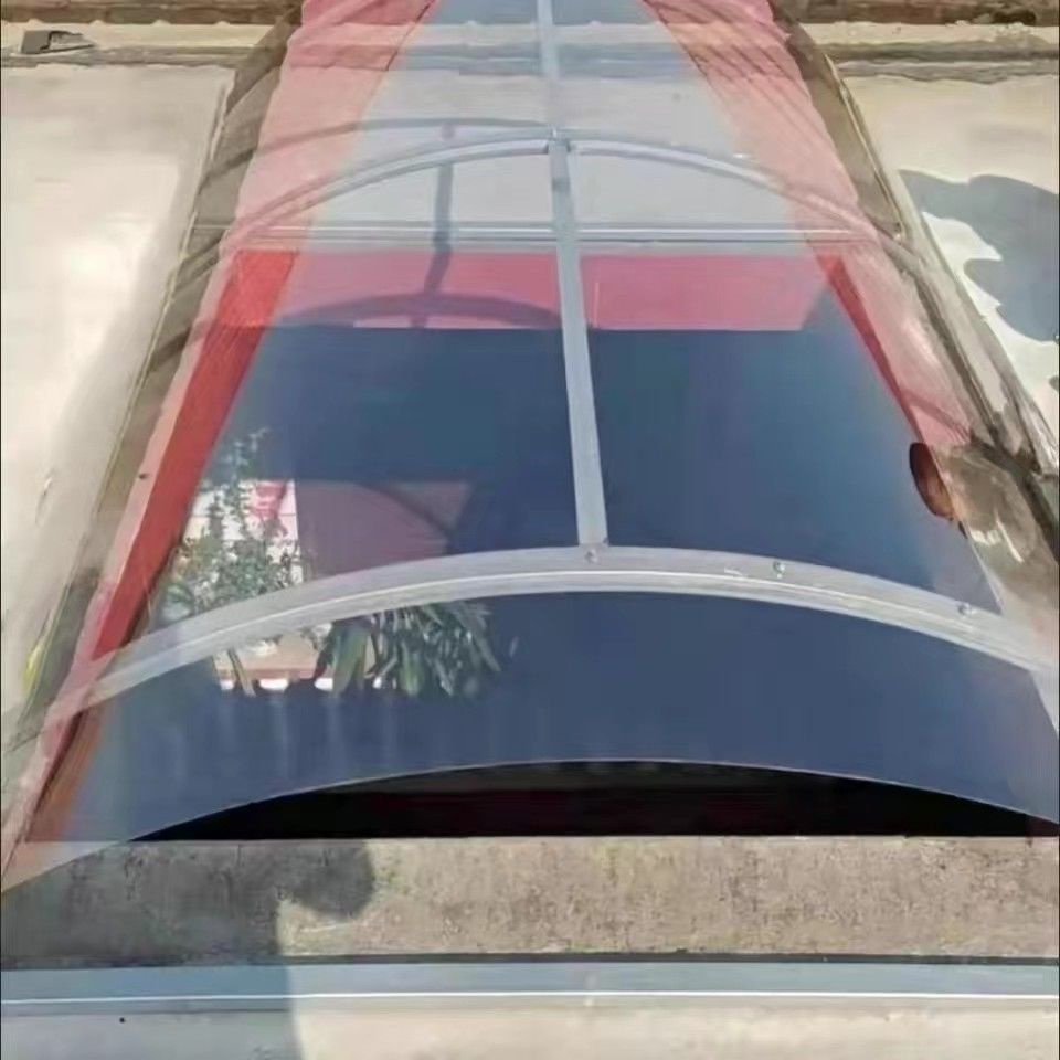 Fully Transparent Sunshine Plate Pc Endurance Plate Daylighting Panels ...