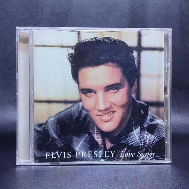 ELVIS PRESLEY CD - LOVE SONGS & IN LOVING MEMORY OF LATE IMPORT (ORIGINAL CD) | Shopee Philippines