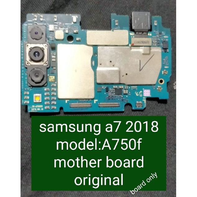 samsung A7 2018 mother board | Shopee Philippines