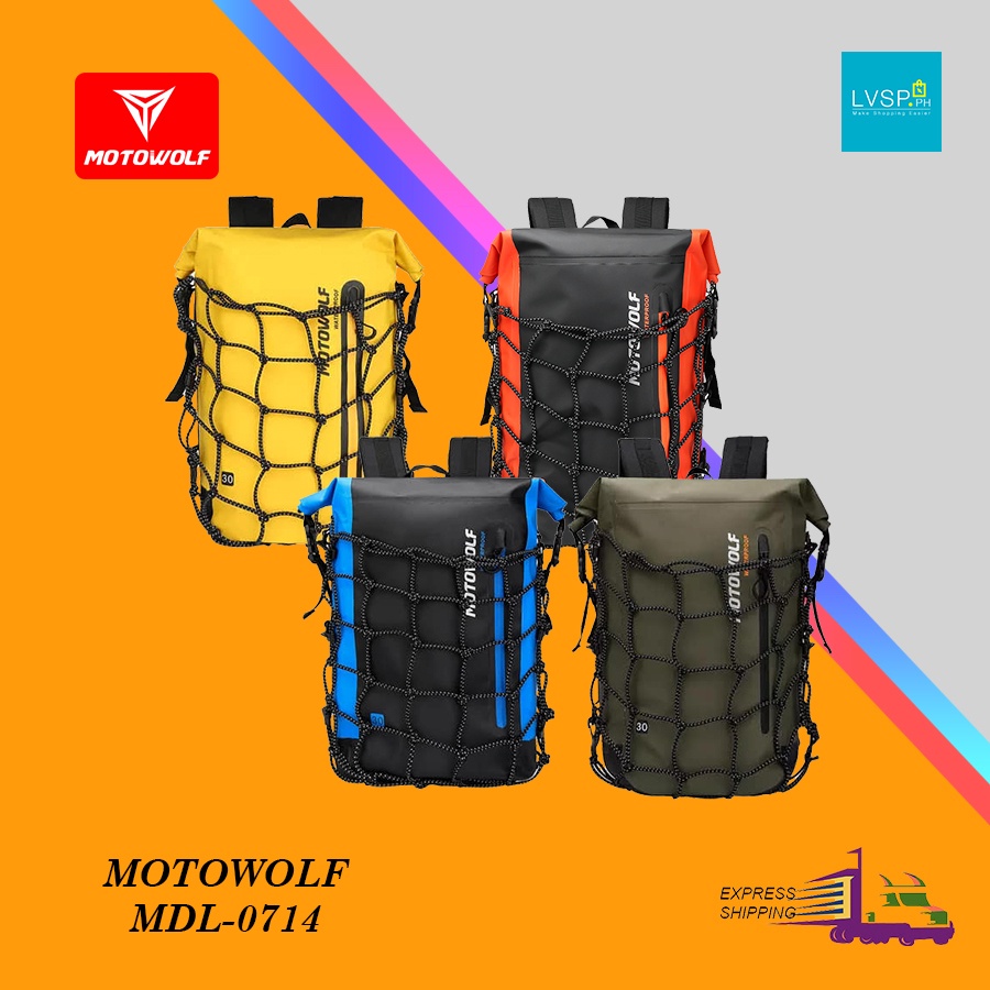 Motowolf outdoor riding multi-purpose riding travel bag waterproof ...