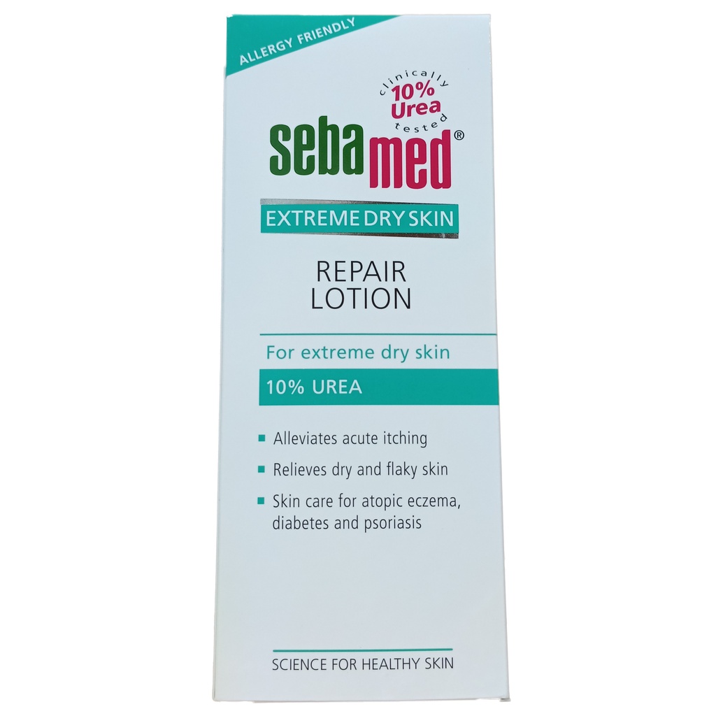 Sebamed Extreme Dry Skin Repair Urea Lotion 200ml Exp Oct 2026 | Shopee ...