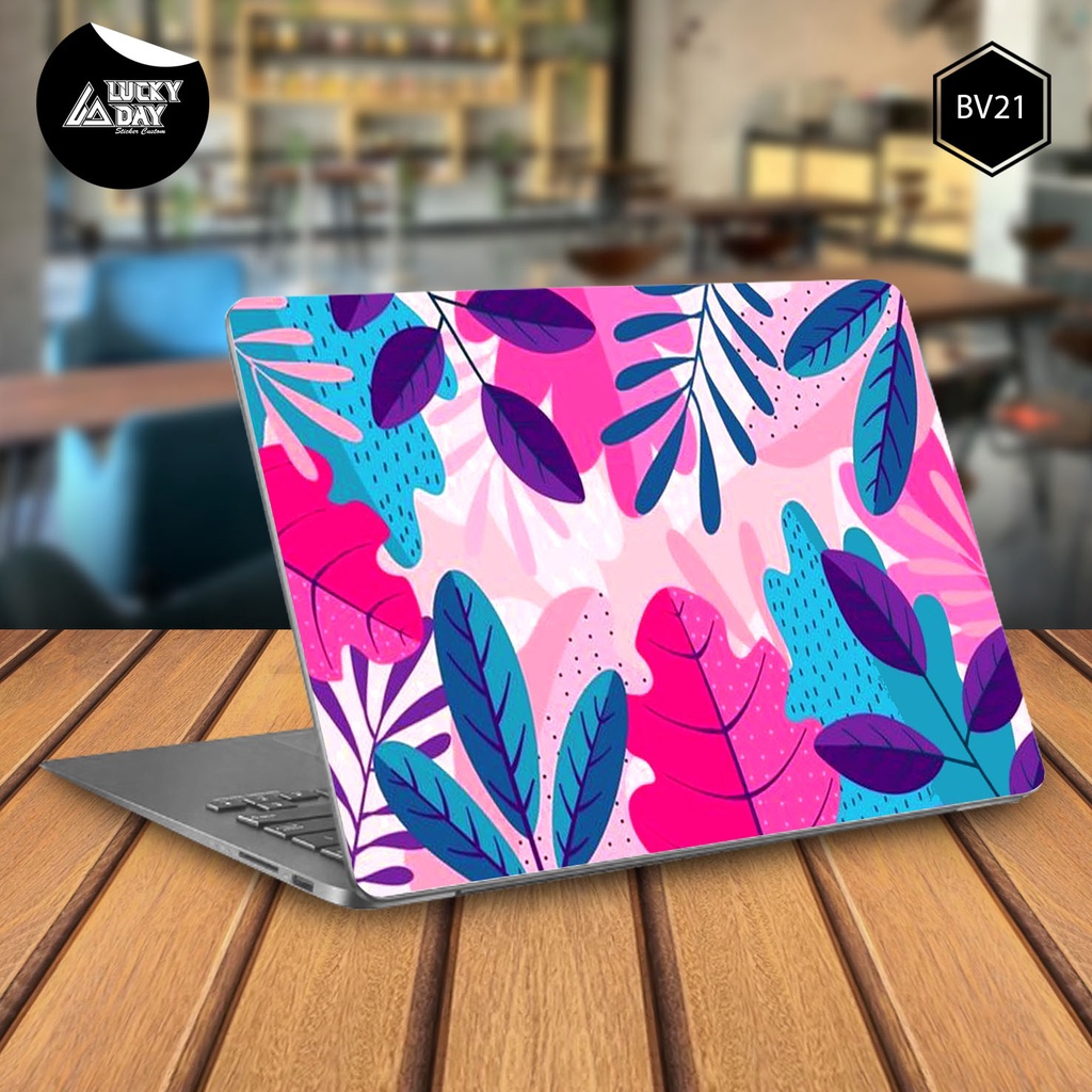 Laptop Cover-Sticker Laptop-Garskin Laptop BV21 Can Use Name, logo ...