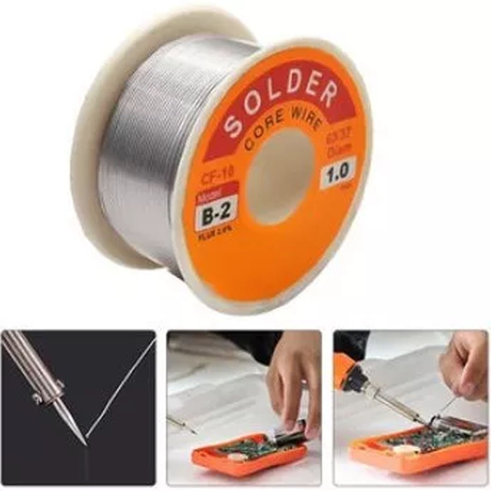 High Purity Solder Wire 1mm Solder Wire Soldering Iron For Electronic ...