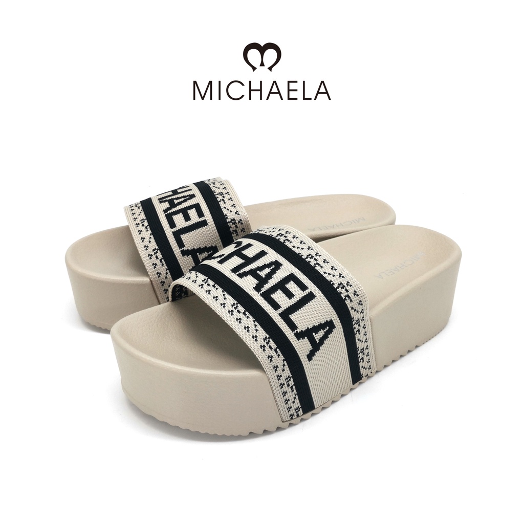 MICHAELA Korean Fashion Wedge Sandals Comfy Breathable Knit Light ...