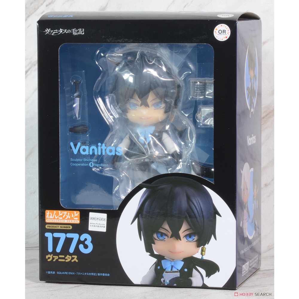 Nendoroid Vanitas 1773 - The Case Study of Vanitas [MISB] [Free Box ...