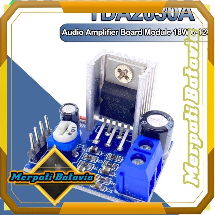 TDA2030A 18W Hi-Fi Audio Power Amplifier Mono TDA2030 12~36v TDA 2030 | Shopee Philippines
