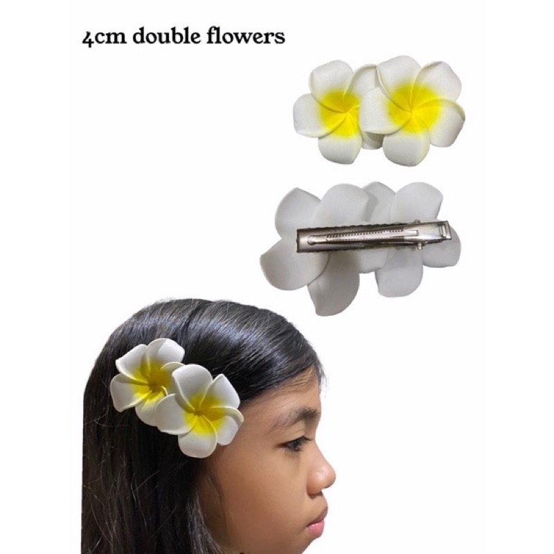 flower crown plumeria summer hawaiian theme wedding headress tiara ...