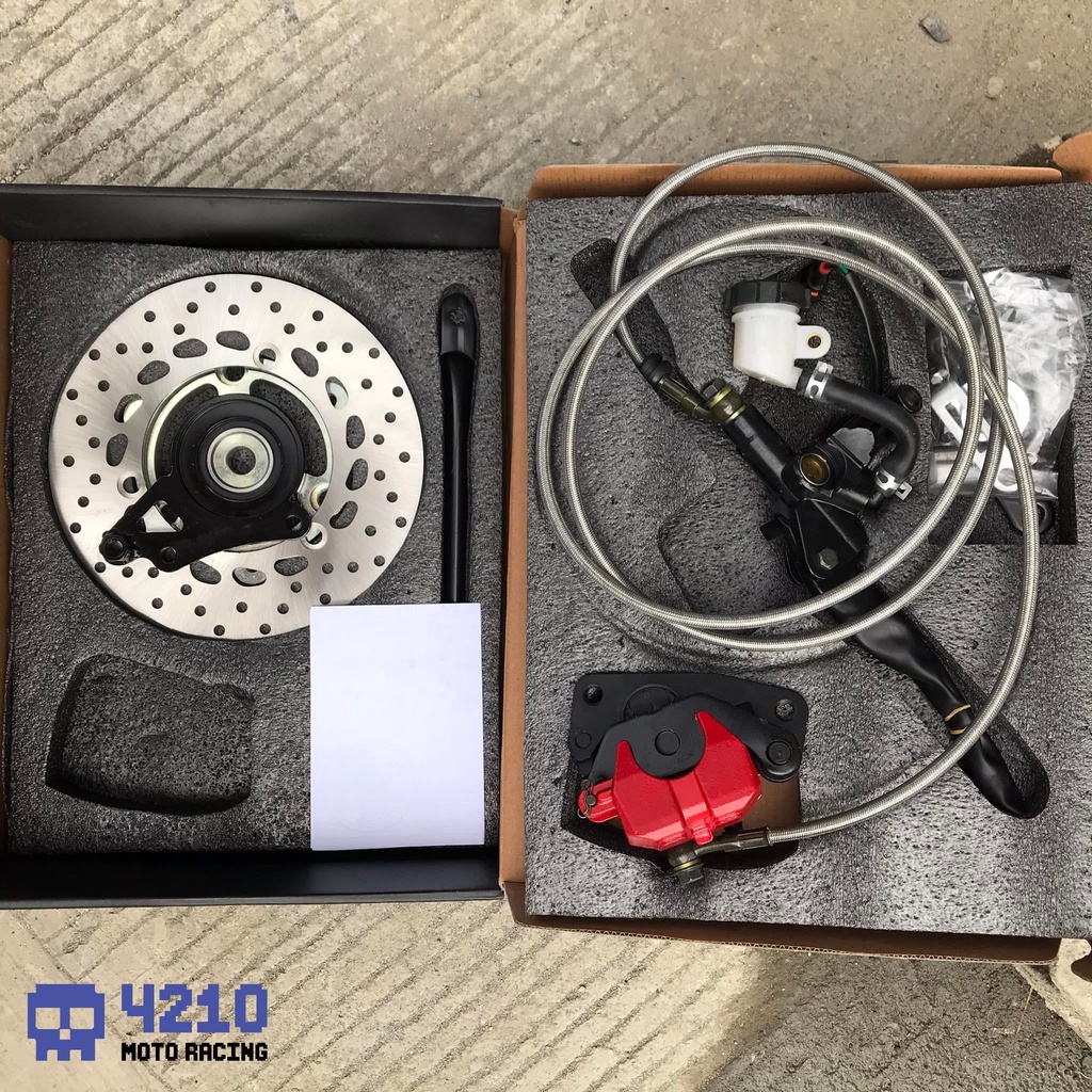 OKM REAR BRAKE ASSEMBLY (HONDA CLICK 125i/150i) | Shopee Philippines