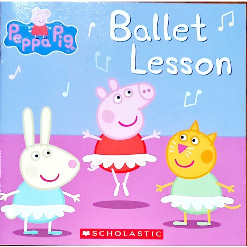 Peppa Pig Ballet Lesson BRAND NEW Children's Book | Shopee Philippines