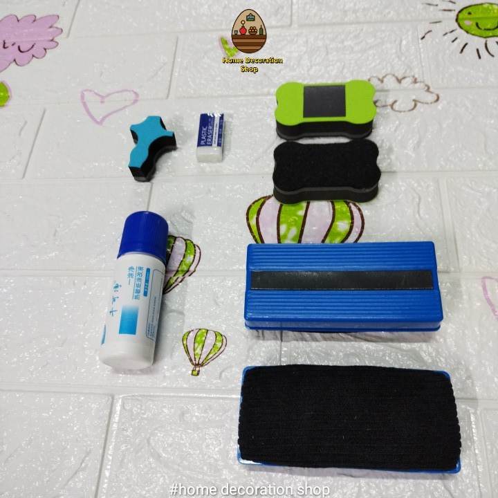 10 Pcs eraser & correction white board / eraser of 2b pensil / eraser ...