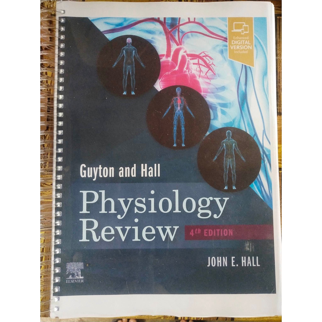 Guyton & Hall Physiology Review, 4th Edition | Shopee Philippines