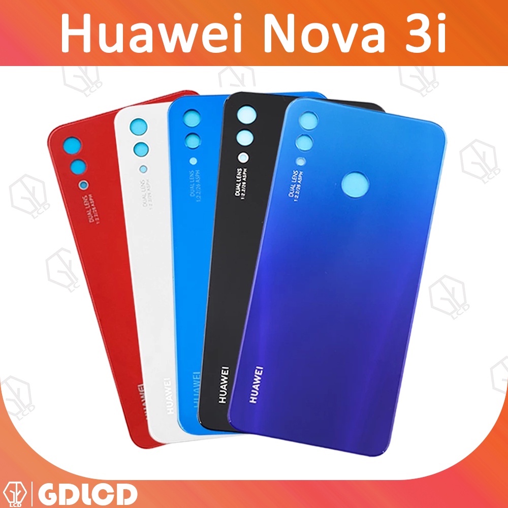 Huawei Nova 3i / 3 Back Battery Cover Rear Cover Housing Case | Shopee ...
