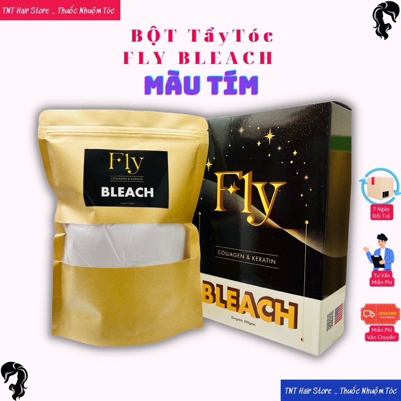 Fly BLEACH VIOLET PURPLE Hair Bleaching Powder, FLY Hair Bleaching has ...