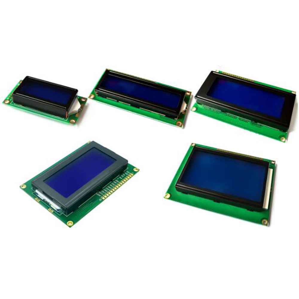 1602 16x2 HD44780 Character LCD blue + IIC/I2C 1602A/2004A/12864B ... 1602 16x2 HD44780 Character LCD blue + IIC/I2C 1602A/2004A/12864B ...