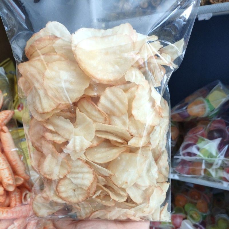 Original Cassava Chips 250gr | Shopee Philippines