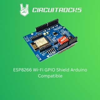 ESP8266 Wi-Fi GPIO Shield Arduino Compatible | Shopee Philippines