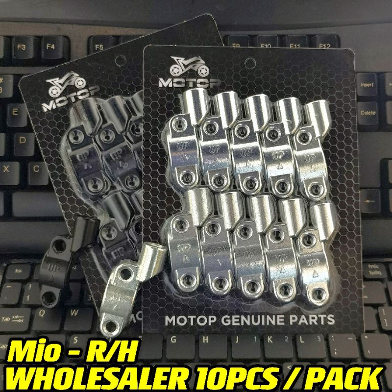 MOTOP Side Mirror Clamp Holder & Side Mirror Bracket For Mio RightSide ...