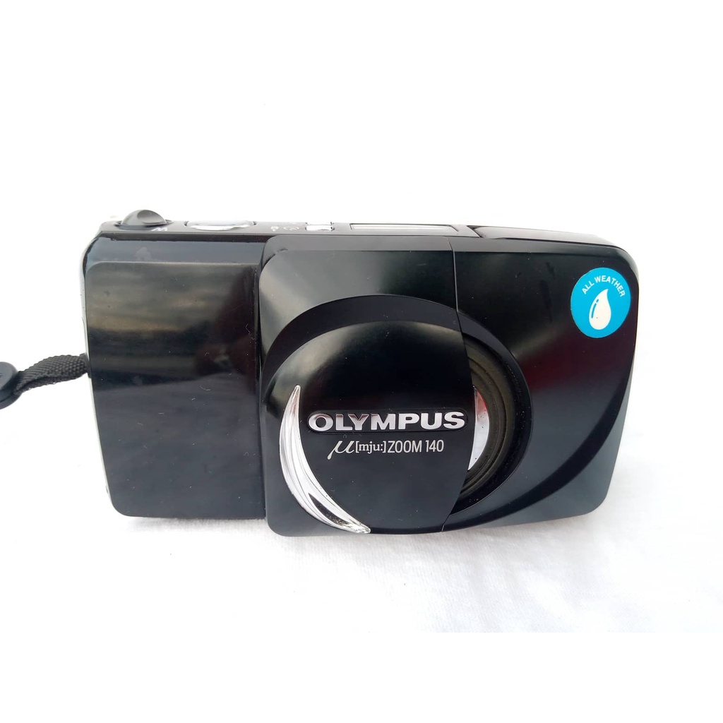Olympus mju zoom 140 35mm compact camera | Shopee Philippines