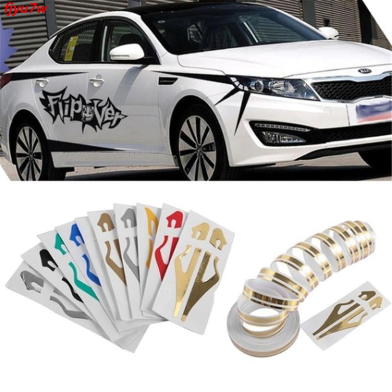 Pin Stripe Tape Decal Vinyl Car Stickers Steamline Double Line ...