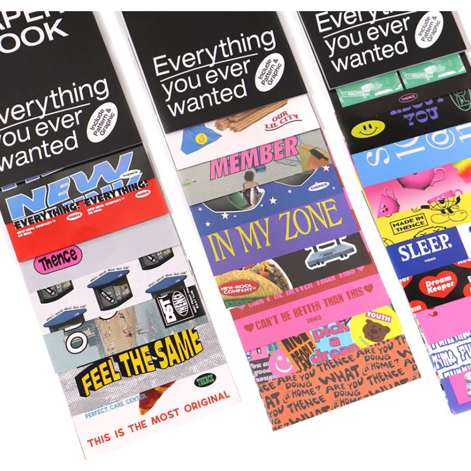 THENCE [Tingi] Mini Paper Book Poster | Shopee Philippines