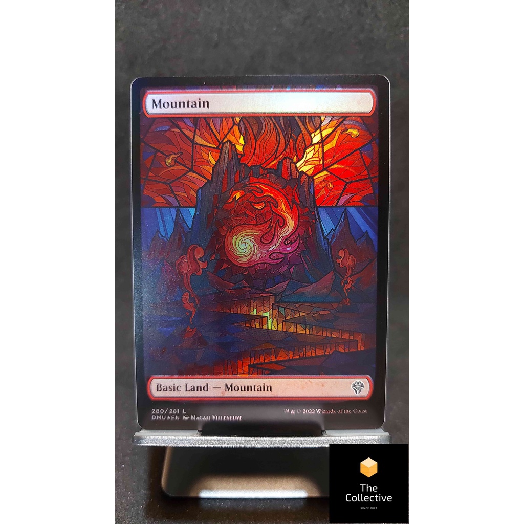 Magic the Gathering - MTG Card Game - Mountain - DMU [ID: LB1] | Shopee ...