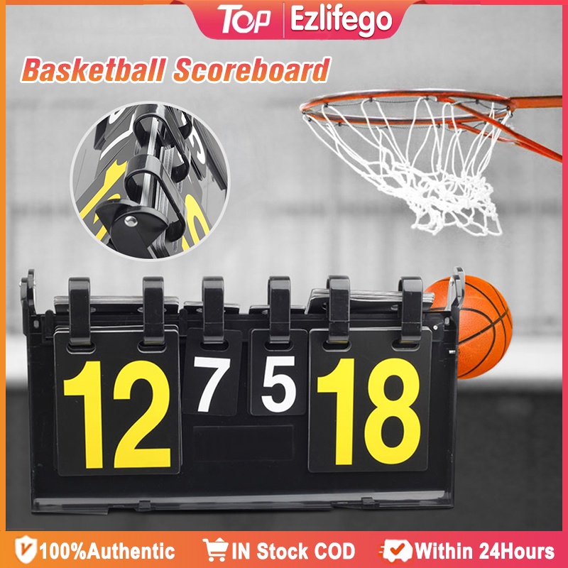 Portable Basketball Scoreboard for Football Tennis Baseball Soccer Ping ...