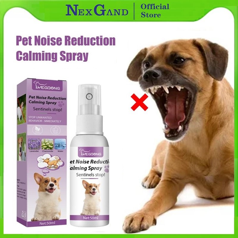 Pet noise reduction spray calms pets and prevents stress to reduce pet ...