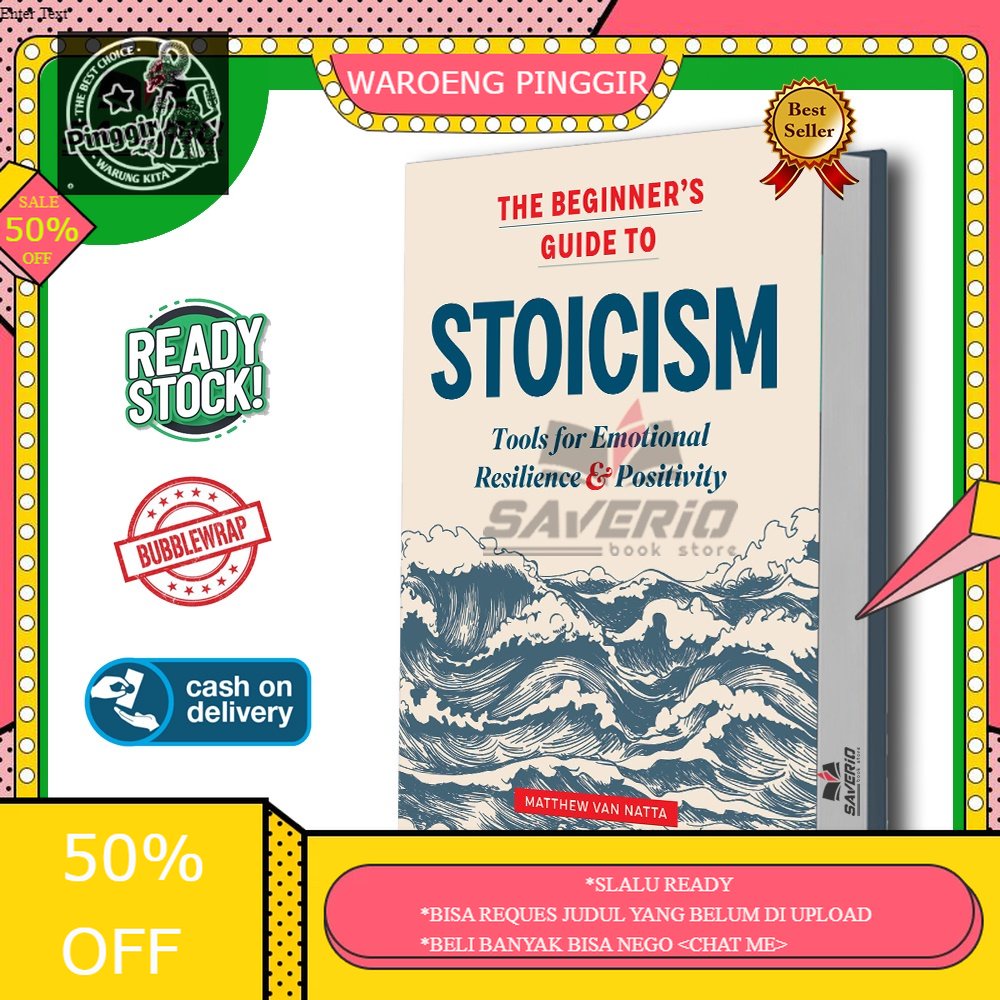 The Beginner's Guide to Stoicism Book by Matthew Van Natta | Shopee ...