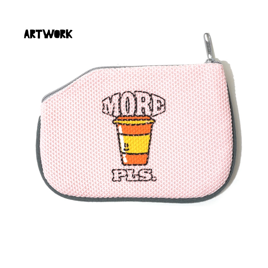 ARTWORK More Pls (Coin Purse) | Shopee Philippines
