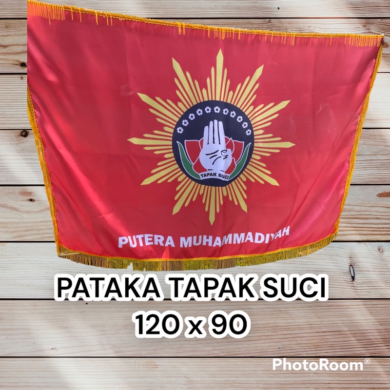 Holy TAPAK PATAKA FLAG 120 x 90 (Satin) | Shopee Philippines