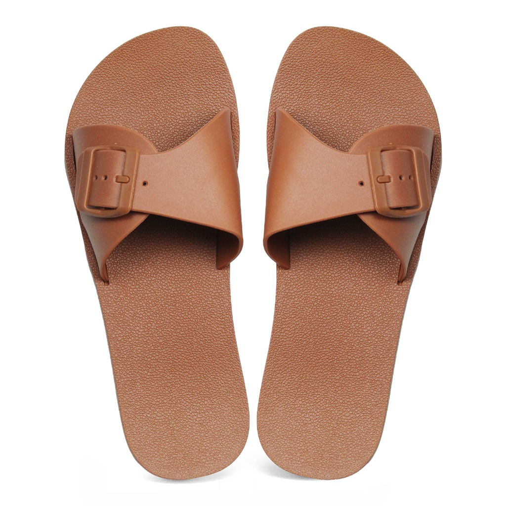 Caribbean Ladies Sandals: Ladylyn (Brown) | Shopee Philippines