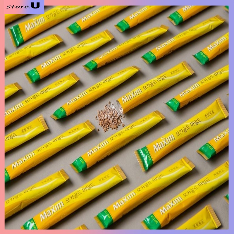 Maxim Korean Instant Coffee Mix Stick sample 10P/30P | Shopee Philippines
