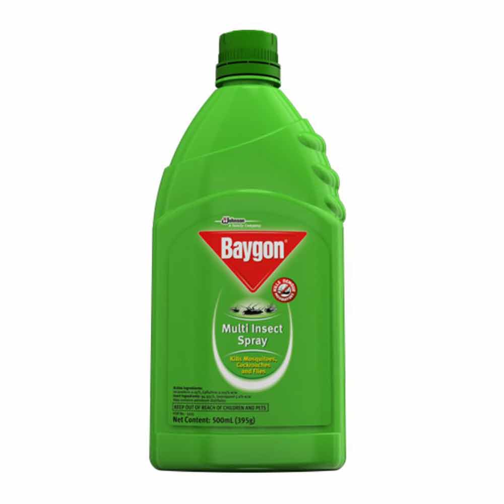 Baygon Multi Insect Killer Spray Kerosene Based | Shopee Philippines