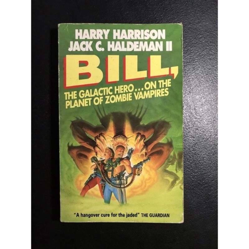 Bill the Galactic Hero on the Planet of Zombie Vampires | Harry ...