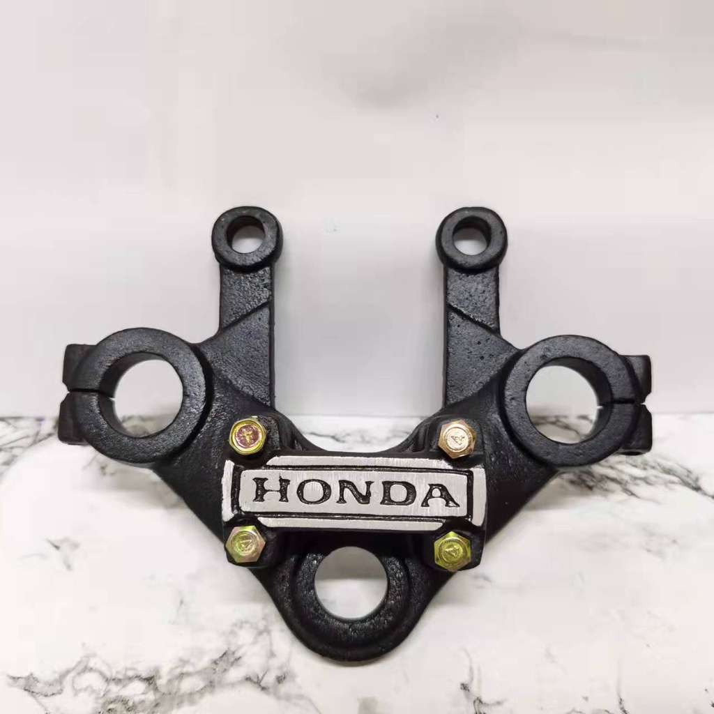 Motorcycle handle lowering crown butterfly tmx 125 alpha(black ...