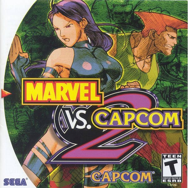 Marvel vs. Capcom 2: New Age of Heroes (Emulated for PC) - Dreamcast ...