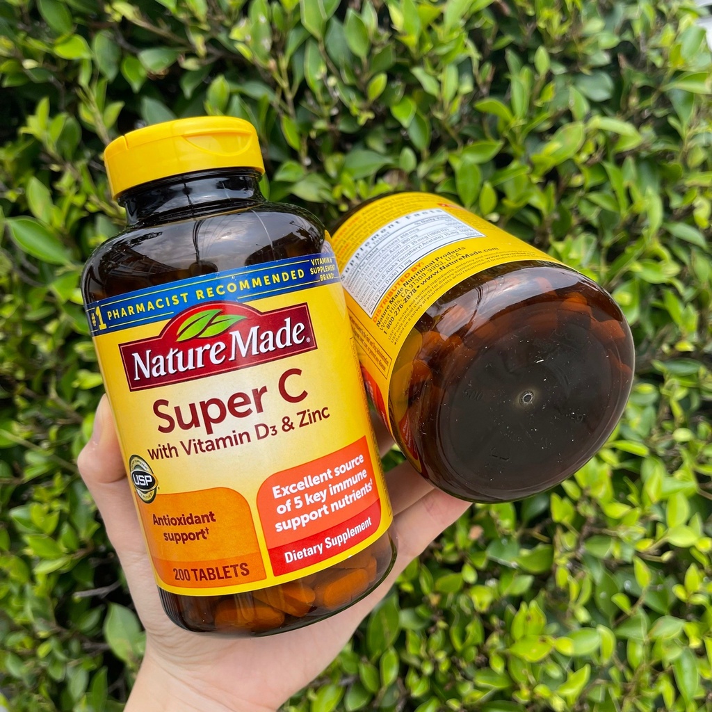 Nature Made Super C Immune plex 900mg. | Shopee Philippines