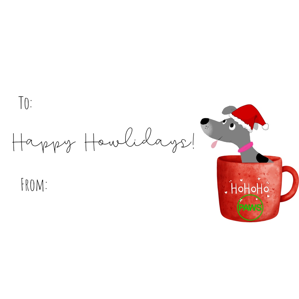 Have a paw-some Christmas with this year's PAWS Christmas Tags | Shopee ...