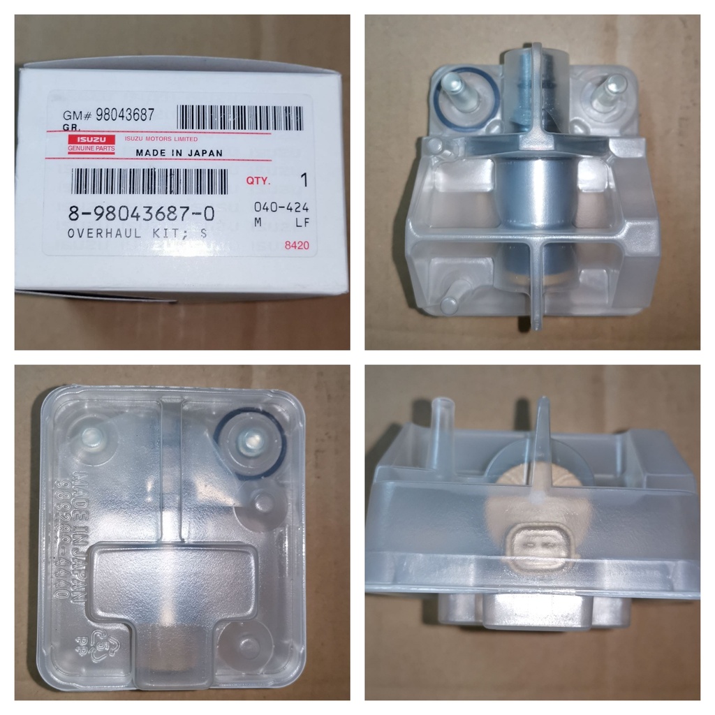 GM Fuel Supply Pump Overhauling Kit For ISUZU 4HK1 / 6HK1 / 4HJ1 / DMAX ...