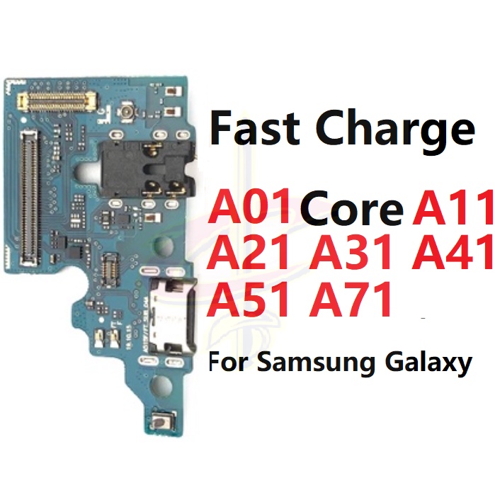 Charging board for Samsung Galaxy A11 A21 A31 A41 A51 A71 A01 fast ...
