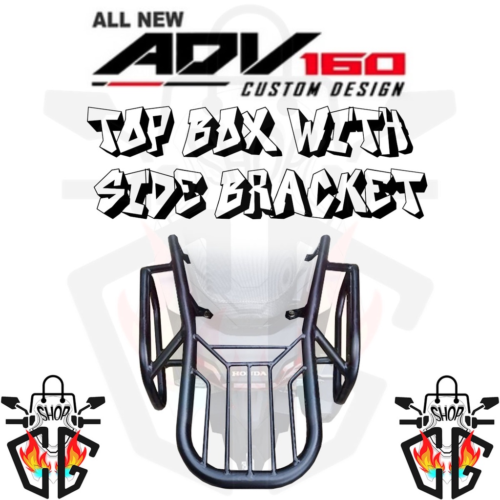 ADV 160 - Top Box with Side Bracket Heavy Duty COD | Shopee Philippines