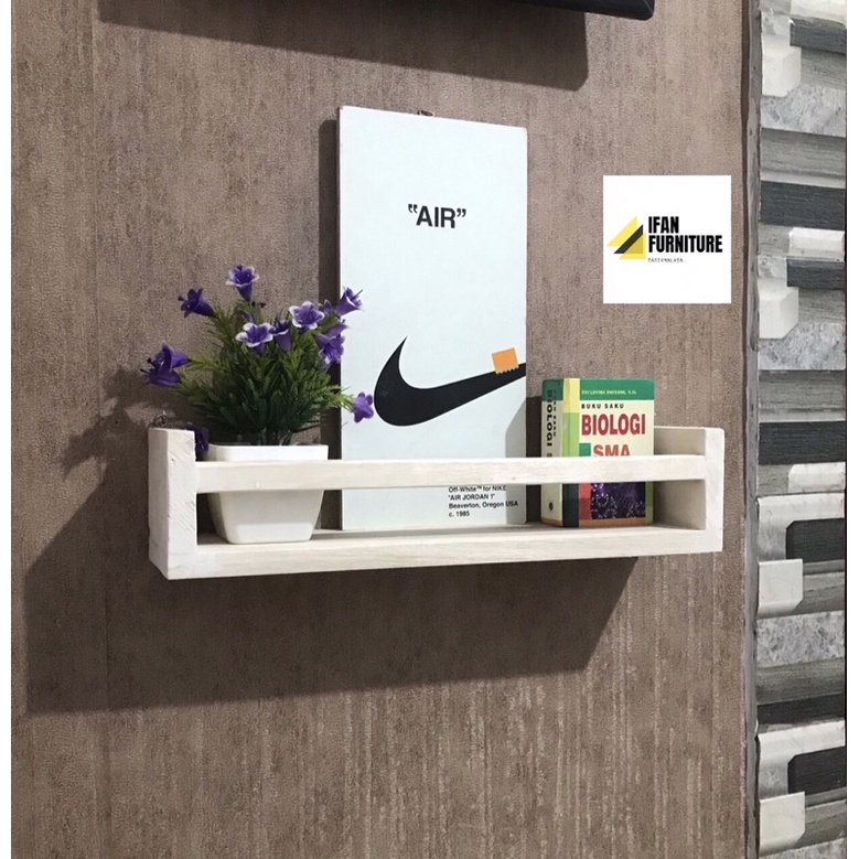 KAYU Minimalist multi-purpose spice rack made from good quality wood ...