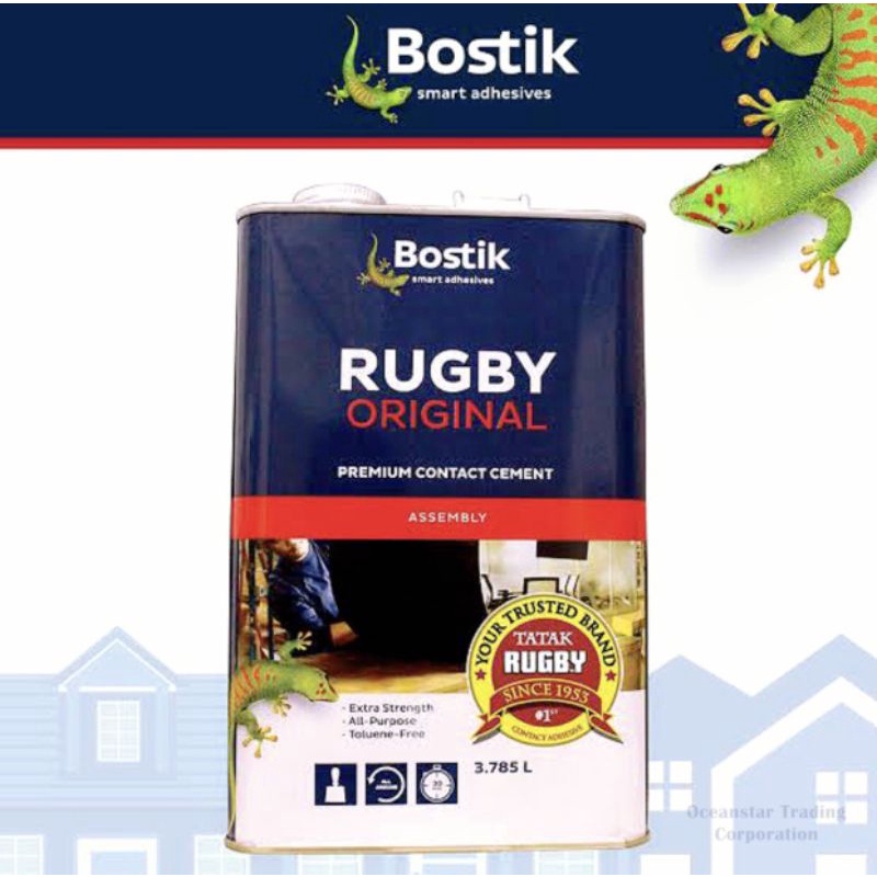 BOSTIK Rugby ORIGINAL/ EXCEL GALLON | Shopee Philippines BOSTIK Rugby ORIGINAL/ EXCEL GALLON | Shopee Philippines