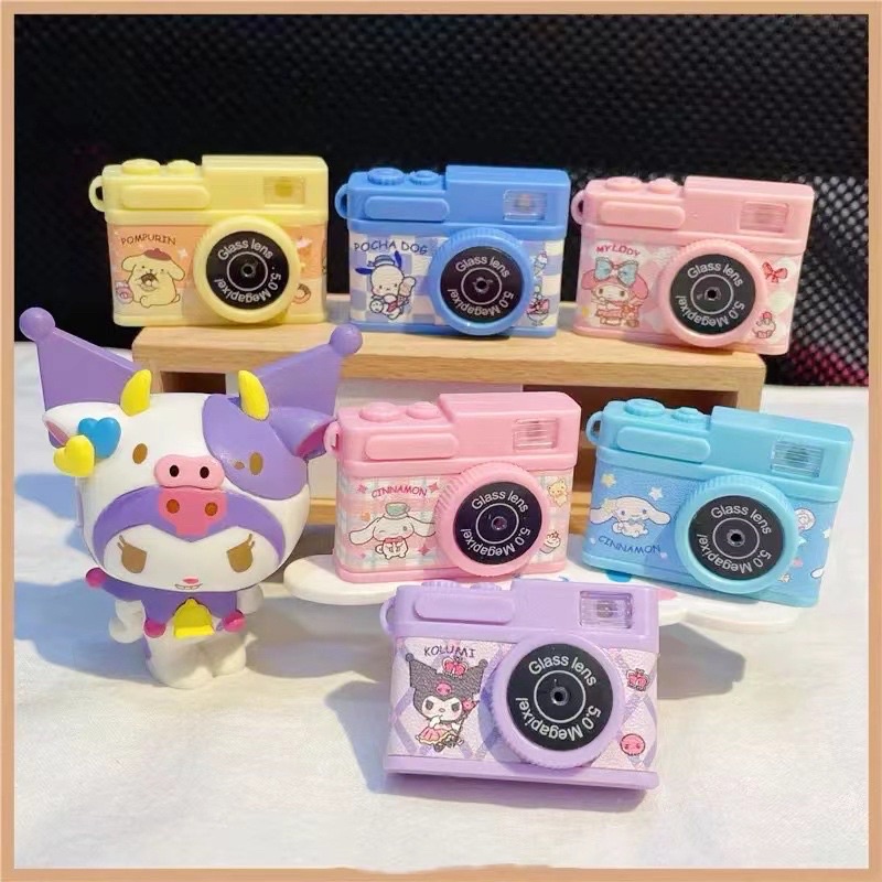 Sanrio mini camera keychain (with camera sounds and flash) | Shopee ...