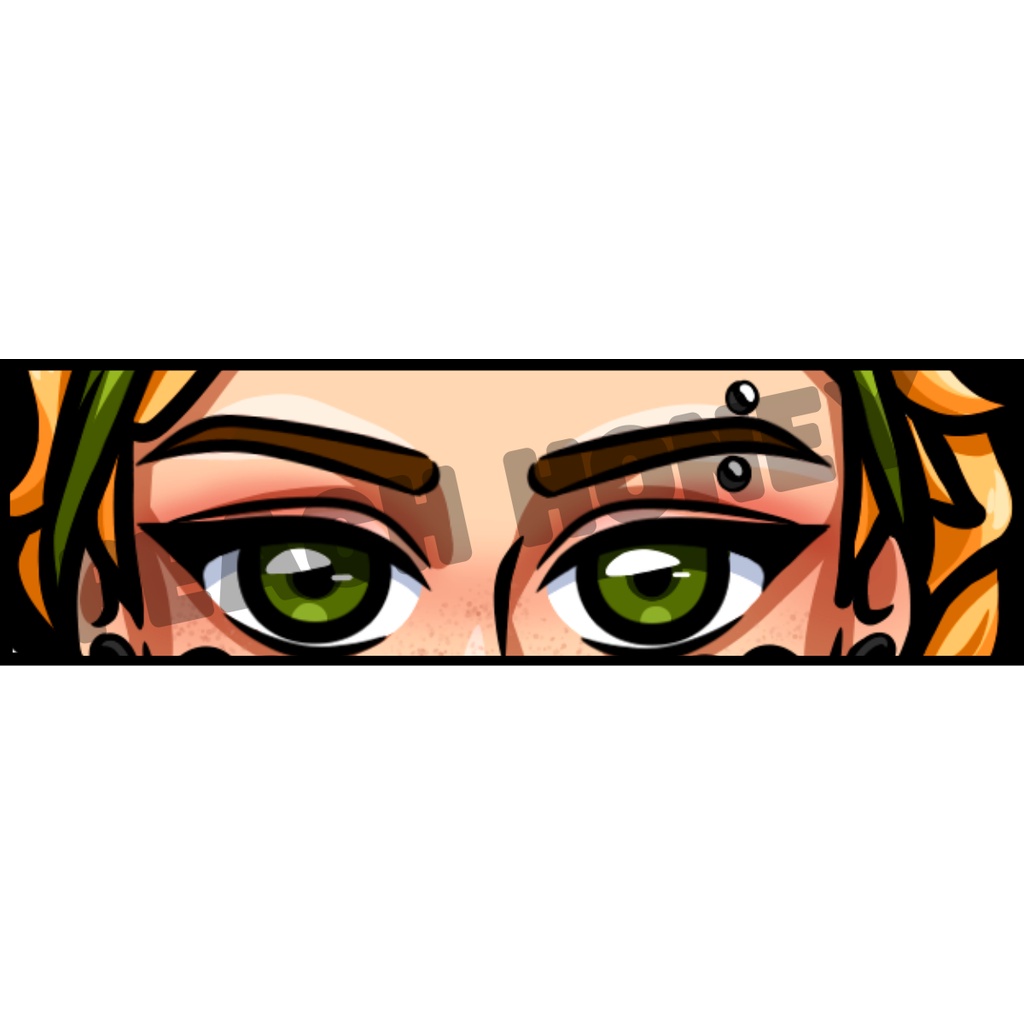 Valorant Eye Slap Stickers Viper Jett Fade Sova Sage Reyna Fade Chamber ...